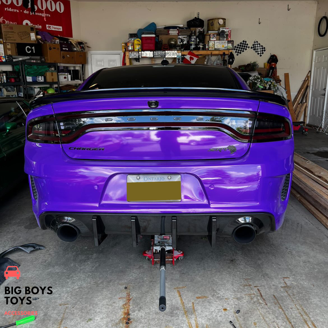 Dodge Charger Rear Diffusers | Bbt Accessories inc. Canada – The big ...